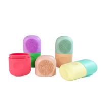 China Silicone Facial Cube Eyes Neck Skin Care Ice Roller For Face Sustainable Ice Cream Tools for sale