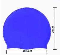 China Professional Silicone Swimming Cap with Colored Silkscreen Printing and Moulding Service for sale