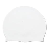 China Professional Silicone Swimming Cap with Colored Silkscreen Printing and Moulding Service for sale