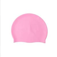 China Professional Silicone Swimming Cap with Colored Silkscreen Printing and Moulding Service for sale