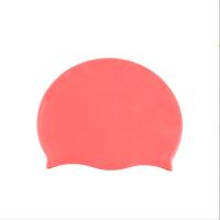 China Professional Silicone Swimming Cap with Colored Silkscreen Printing and Moulding Service for sale