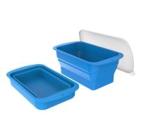 China Sustainable Food Grade Silicone Ice Cube Maker with Collapsible and Portable Function for sale