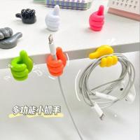 China Creative Self Adhesive Thumb Hook for Cable Clip and Key Wall Decoration Hook Type for sale