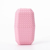 China Stocked Silicone Facial Massager for Face and Eyes Food Grade Ice Roller Skin Care Cube for sale