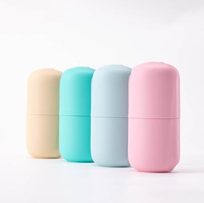 China Reusable Silicone Facial Roller Cooling Ice Roller For Face Eye Massage Roller for sale