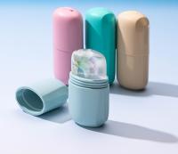 China Reusable Silicone Facial Roller Cooling Ice Roller For Face Eye Massage Roller for sale