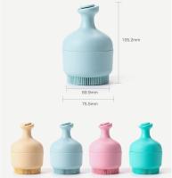 China Sustainable Skincare Essential Reusable Silicone Face Massager for a Revitalized Look for sale