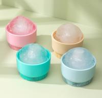 China Sustainable Skincare Essential Reusable Silicone Face Massager for a Revitalized Look for sale