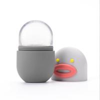 China Effortlessly Cool Skin with Silicone Ice Roller Cube Sustainable Ice Cream Tools for sale