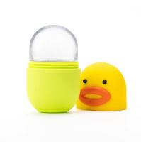 China Effortlessly Cool Skin with Silicone Ice Roller Cube Sustainable Ice Cream Tools for sale