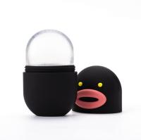 China Effortlessly Cool Skin with Silicone Ice Roller Cube Sustainable Ice Cream Tools for sale