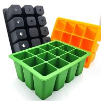 China Silicone Nursery Trays Lids Corrosion Resistant Seed Germination Tray for Greenhouse for sale