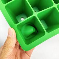 China Silicone Nursery Trays Lids Corrosion Resistant Seed Germination Tray for Greenhouse for sale