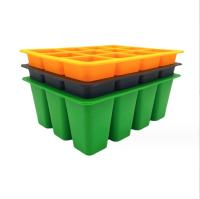China Silicone Nursery Trays Lids Corrosion Resistant Seed Germination Tray for Greenhouse for sale
