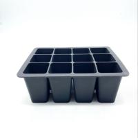 China Silicone Nursery Trays Lids Corrosion Resistant Seed Germination Tray for Greenhouse for sale