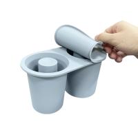 China Large Capacity Silicone Ice Cube Making Molds for Stanli Cup Sustainable and Durable for sale