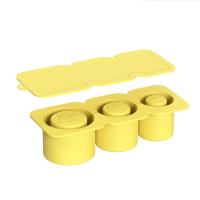 China Ice Cream Tools 2024 Silicone Cylinder Ice Mold with Lid and Bin for Freezer Ice Cube Tray for sale