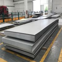 China BA SS304 Stainless Steel Sheet Plate ASME Cold Rolled 6mm Thick For Construction for sale