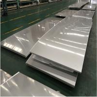 China 2B Finish SS304 Stainless Steel Plate ASTM 0.8mm Thick Sliver 1219*2438m for sale