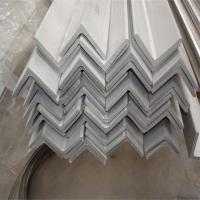 China JIS SS201 Unequal Steel Stainless Steel Angle Bar 70*45*6mm Dark Sliver For Building for sale