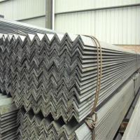 China 316L 304 Stainless Steel Angle Bar Unequal ASTM Grey 6m Length Machine Parts for sale