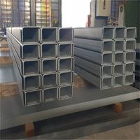 China Construction SS 304 C Channel 8mm Thick No.1 Surface 6m - 12m for sale