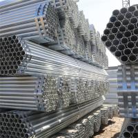 China DX52D Z100 Galvanized Steel Pipe 6m Length 2 Inch Schedule 40 Galvanized Pipe GB for sale