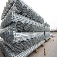 China DX530 Z100 Hot Dipped Galvanized Gi Pipe Square Steel Tube 95mm OD for sale