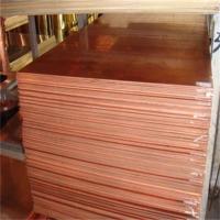 China EN T3 Steel Copper Sheet Plate 0.3mm Thick Powder Coating For Electrical Components for sale
