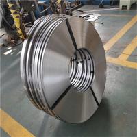 China 200mm 430 Stainless Steel Strip 5mm Thick , Plat Strip SS 304 for sale