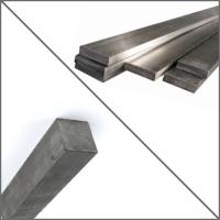 China Bright Stainless Steel Bar Rod 40*60mm No.1 SS Rectangular Bar SGS for sale