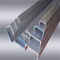 China JIS 430 Stainless Steel Channel Bar U Profile 5.5mm Grey For Building for sale