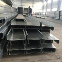 China ASME 304 Hot Rolled Stainless Steel Channel Structural Beams 6.5mm Thick Natural Color for sale