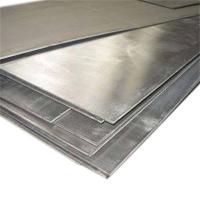 China 5mm 12mm Hot Rolled Galvanized Steel Sheet Plate AISI Conspicuous Sliver for sale