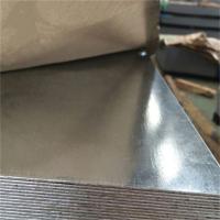 China 5mm Galvanized Steel Sheet Roofing Smooth Galvanized Flat Plate ISO for sale