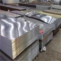 China 9mm Thick Galvanized Sheet Roll 1219*2438mm Silver GI Flat Sheet for sale