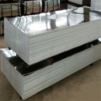 China DX52D Z160 Flat Sheet Galvanised Steel 8mm Thick Customized EN Standard for sale
