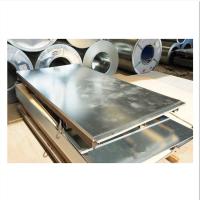 China DC53D Cold Rolled Galvanized Steel Sheet Zinc Roofing 80g Sliver For Furniture for sale
