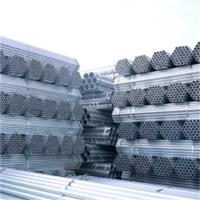 China SGCC Z120 Galvanized Round Tubing 2mm Hot Rolled Galvanized Seamless Steel Pipe for sale