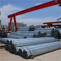 China DX51D Z120 Decorative Galvanized Pipe 8m Length ERW Round Steel Tube For Industry for sale