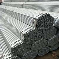 China ASTM A53 ERW Hot Dipped Galvanized Steel Pipe DC51D Z180 88mm OD 9m For Construction for sale