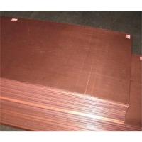 China EN T3 Steel Copper Sheet Plate 0.3mm Thick Powder Coating For Electrical Components for sale