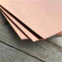 China JIS C12200 Copper Sheet Plate 1.2mm Thick Smooth Surface Customized Size for sale