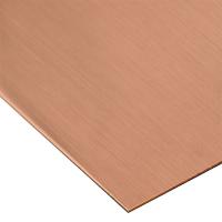 China Smooth Surface C10200 Copper Sheet Plate 2mm Thick Purple For Architecture for sale