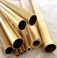 China ASTM H90 30mm Copper Pipe Tube Yellow 168mm OD For Water Heater for sale