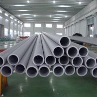 China 4mm Mirror Finish Stainless Steel Tube Welded 114mm OD 304 Silver For Construction for sale