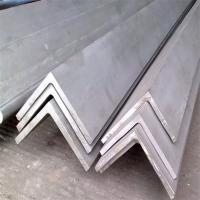 China AISI 316 Stainless Steel Angle 90*8*8mm ASME L Shaped Metal Bar Hot Rolled for sale