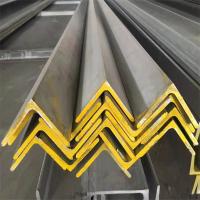 China ASME Unequal Stainless Steel Angle 63*40*4mm Welded Steel Angle for sale