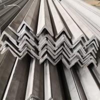 China Beam Building 316 304 Stainless Steel Angle 75mm ASTM Smooth Surface for sale