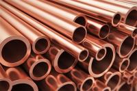 China C10200 Oxygen Free Copper Pipe Tube JIS 100mm OD 2.5mm Thick for sale